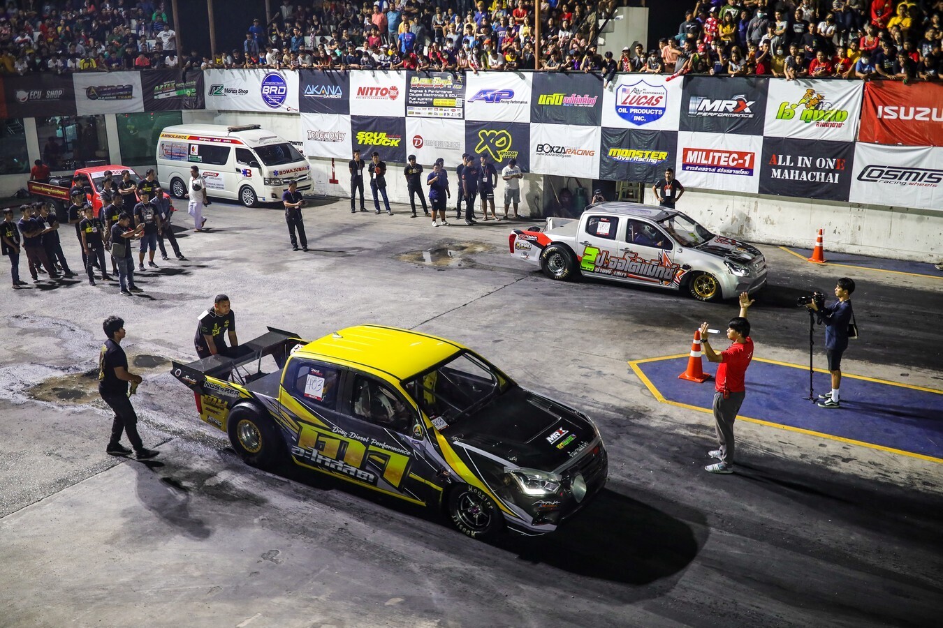 ISUZU Race Spirit 2019 ระเบิดความมัน...เฟ้นหาสุดยอดรถ “อีซูซุดีแมคซ์” ที่แรงและเร็วที่สุดแห่งปี ...